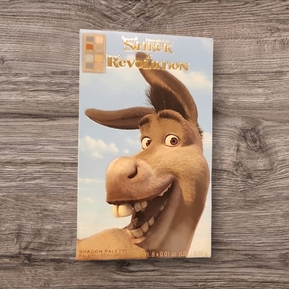 Makeup Revolution | Makeup | I Heart Revolution X Shrek Donkey On The ...